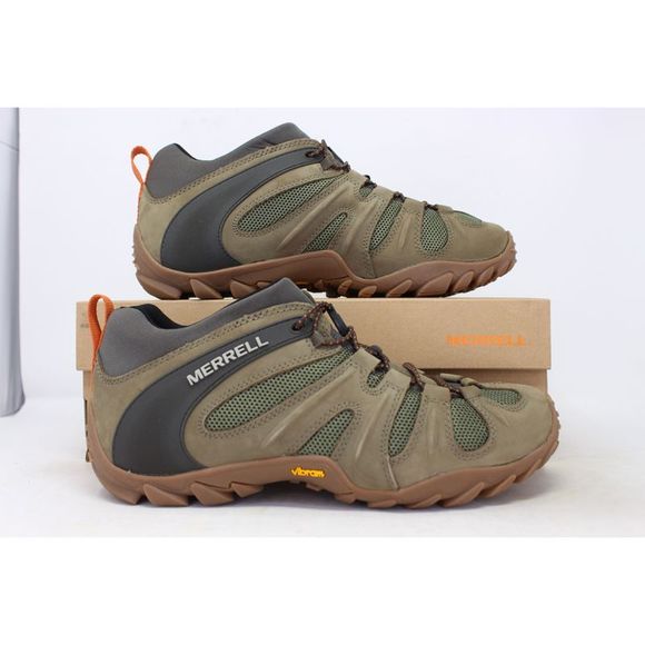 Merrell | Shoes | Merrell Cham 8 Stretch Olive J3349 Mens | Poshmark